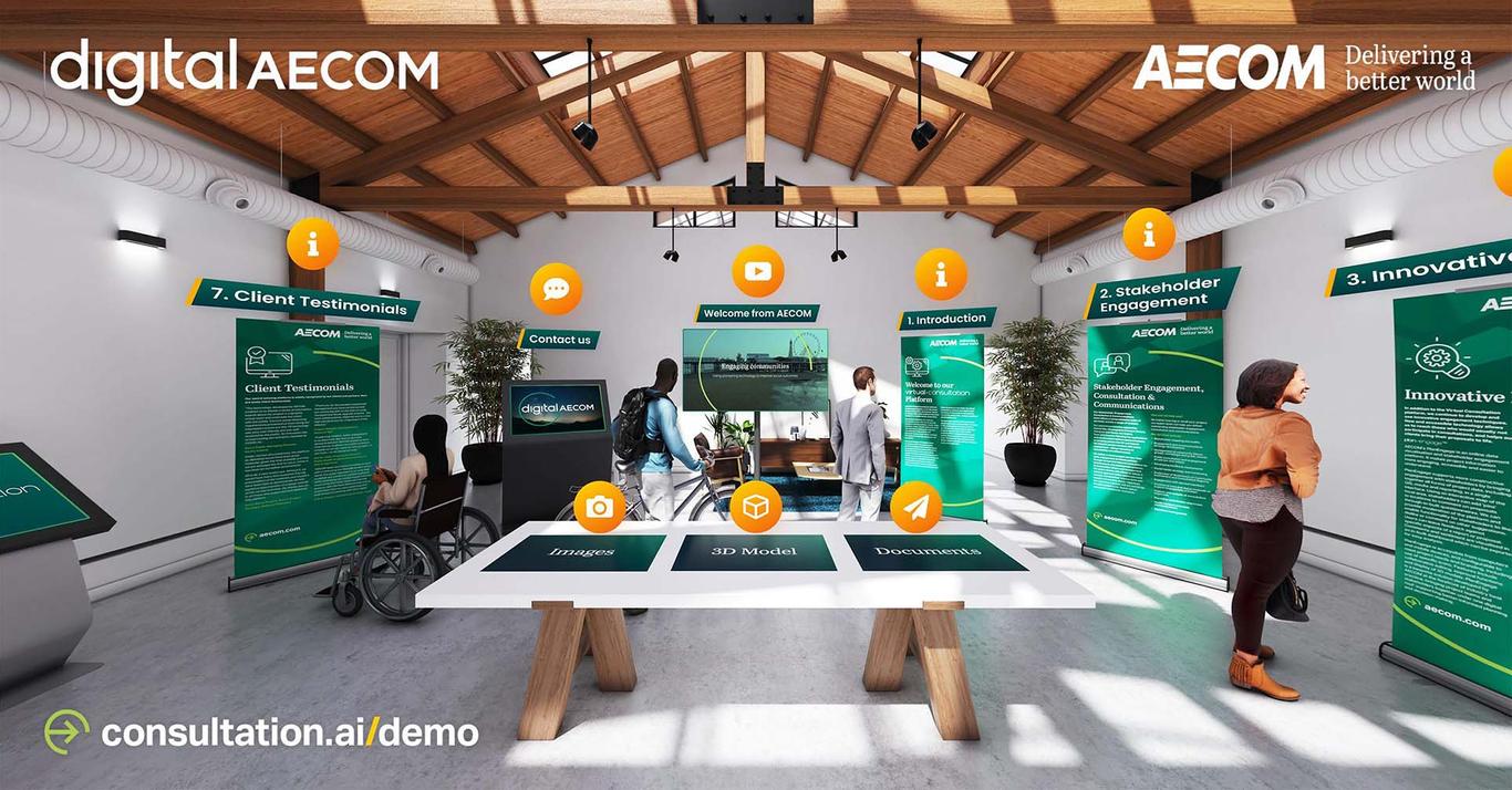 Why virtual consultation is more inclusive | Sustainable Legacies | AECOM