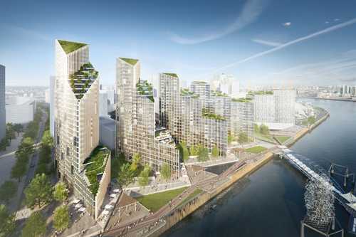 Delivering Legacies for London - Upper Riverside