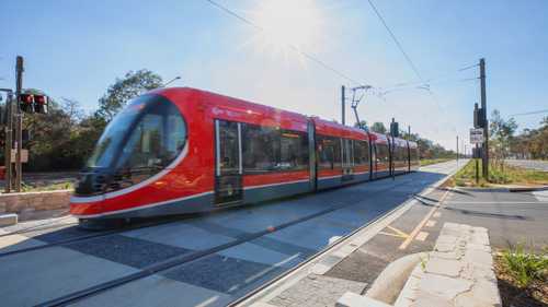 Delivering a better world through transit - Canberra Light Rail