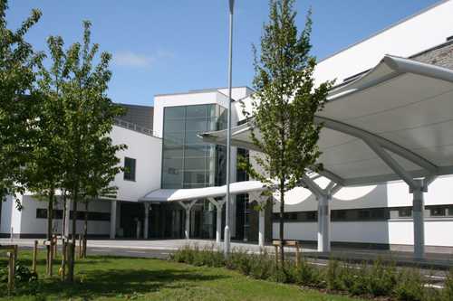 Building a better world by connecting communities. - Downe Hospital