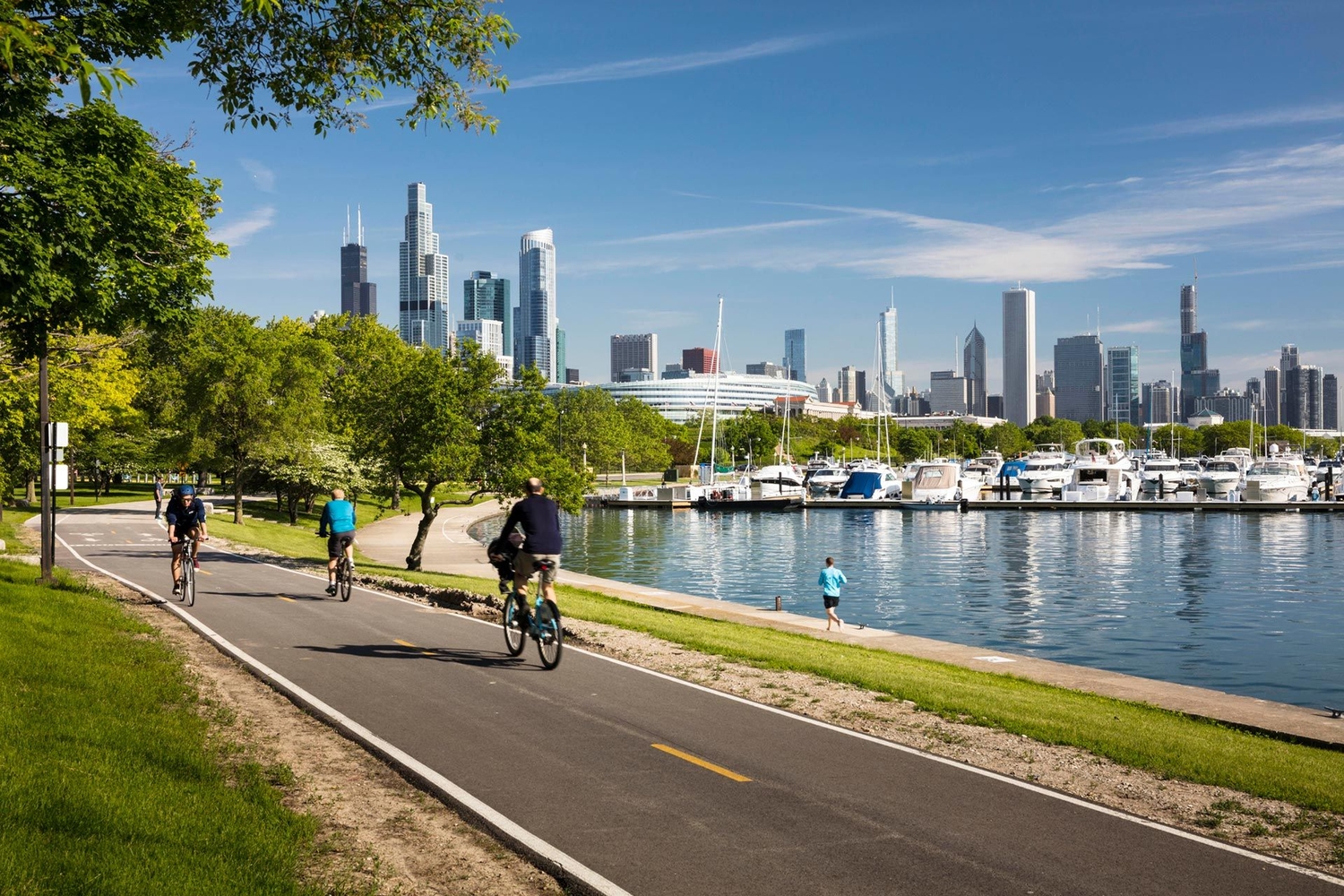 Building a better world by connecting communities. - Lakefront Trail ...