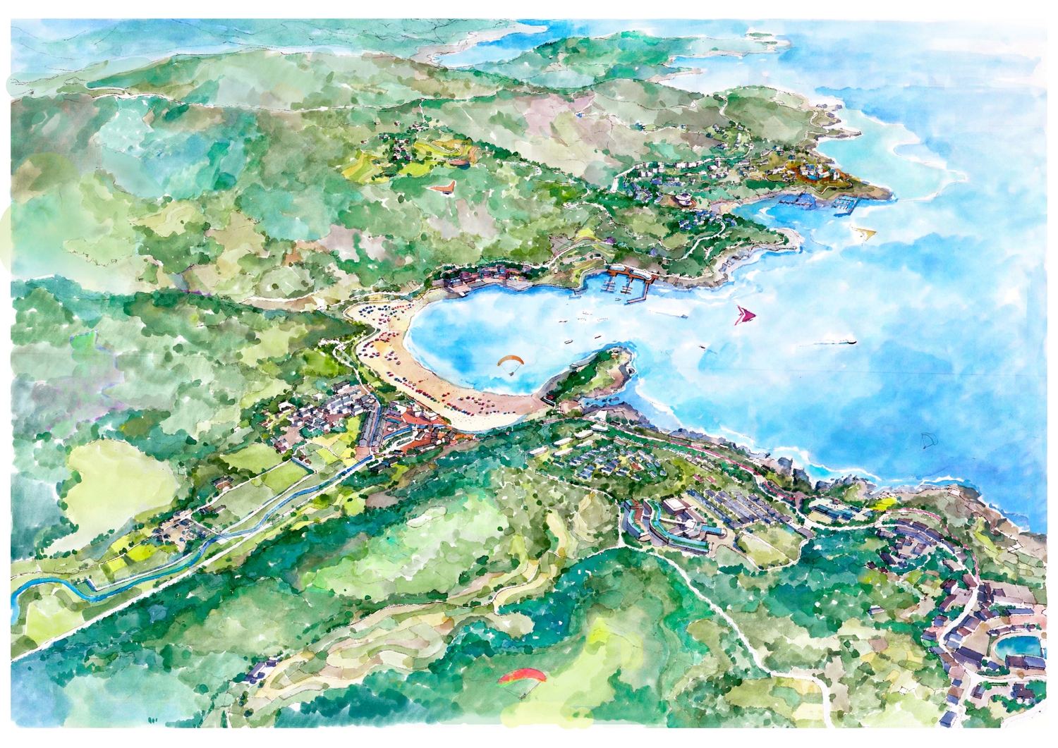 Building a better world by connecting communities. - Revitalization of ...