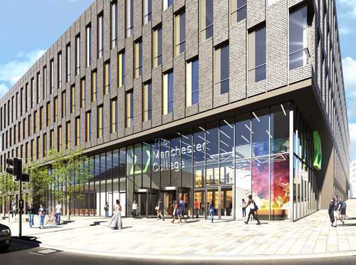 Building a better world by connecting communities. - The Manchester ...