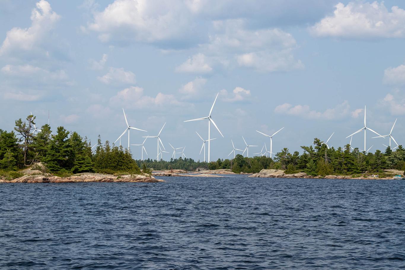 Canada’s largest First Nation wind partnership | Sustainable Legacies ...