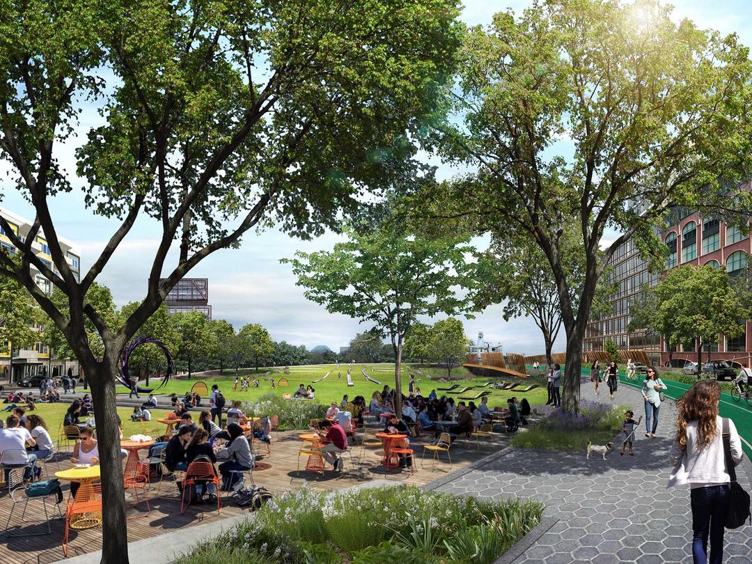 Prioritizing a just planning process | Sustainable Legacies | AECOM