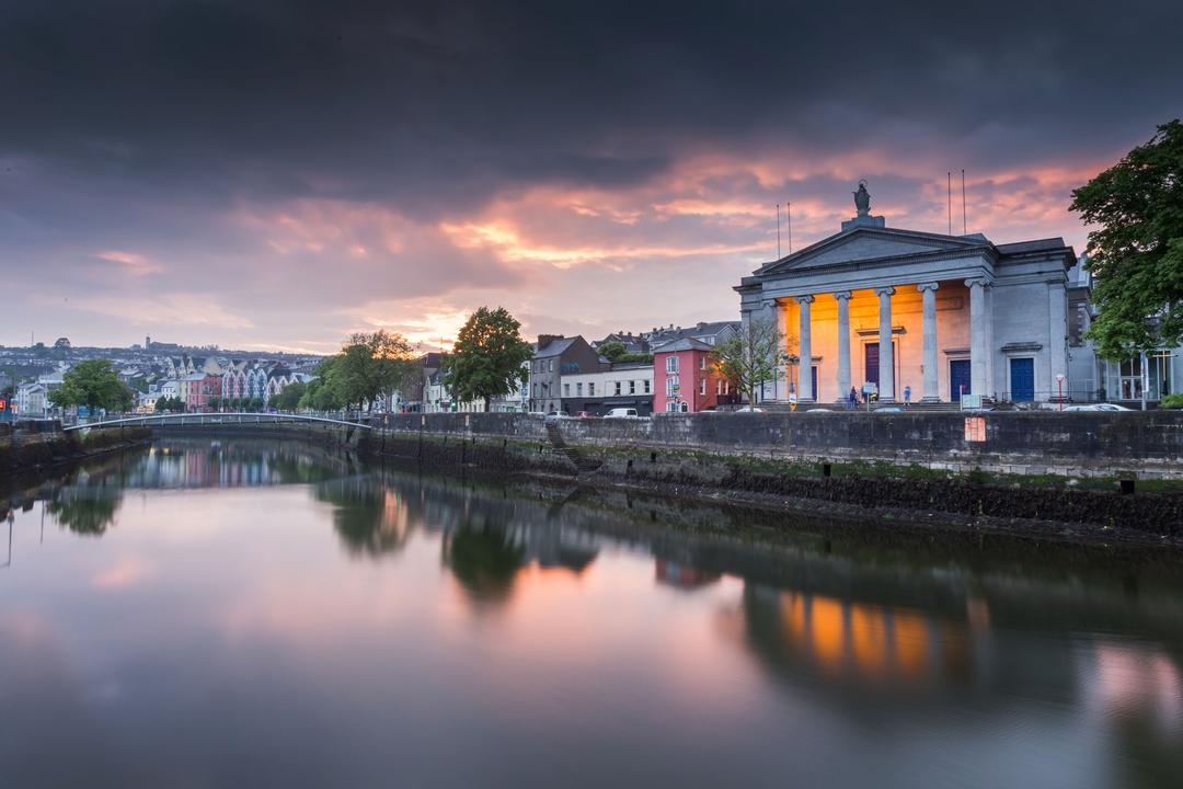 Embedding sustainability into Iarnród Éireann’s Cork Area Commuter Rail ...